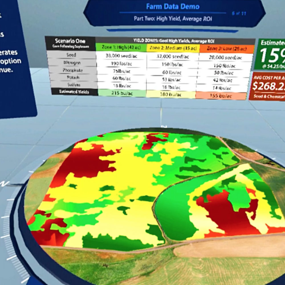3d Map Data Visualization Augmented & Virtual Reality | Taqtile