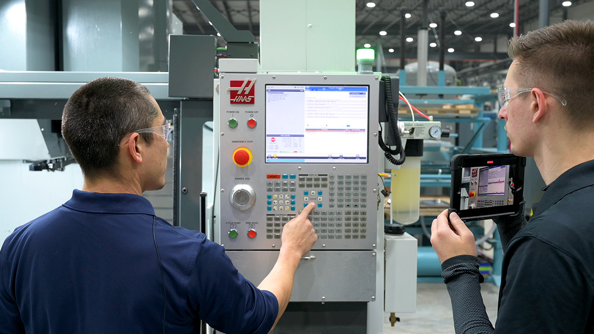 Augmented Reality Training for Advanced Manufacturing