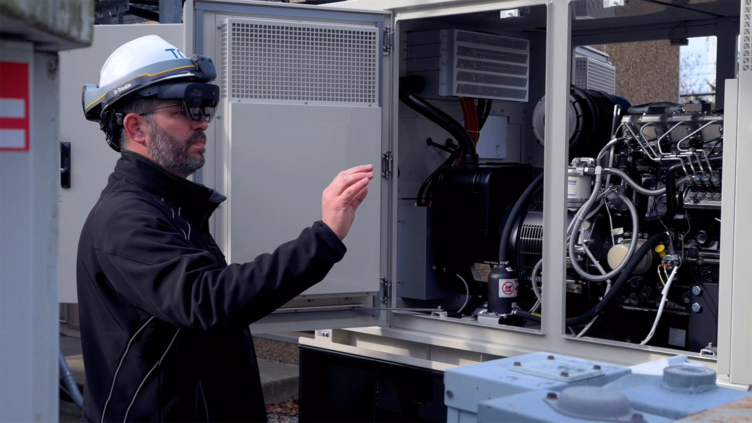 Remote Assistance & Augmented Reality Field Service Support