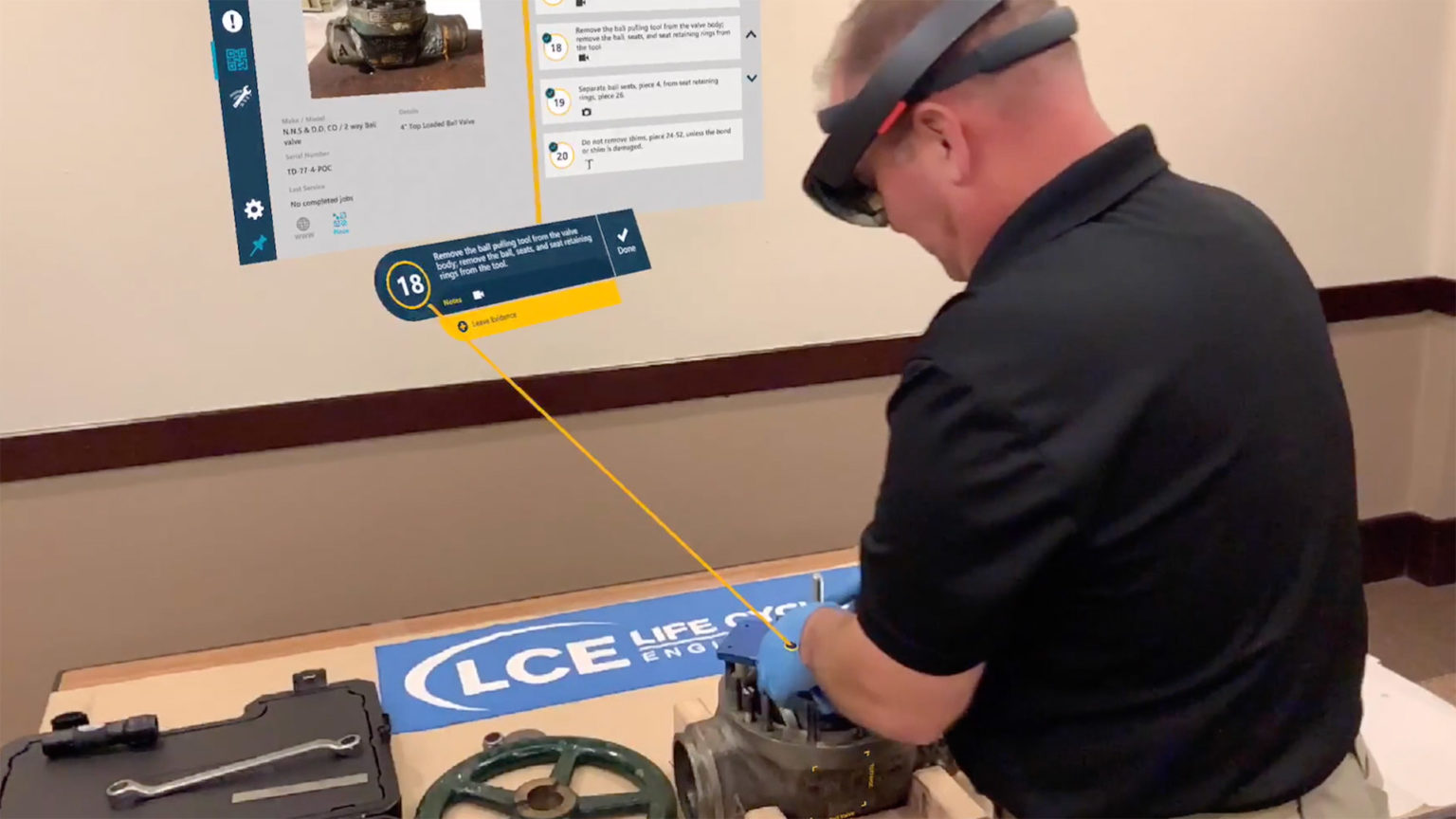 Manifest® Augmented Reality Platform Use Cases | Taqtile