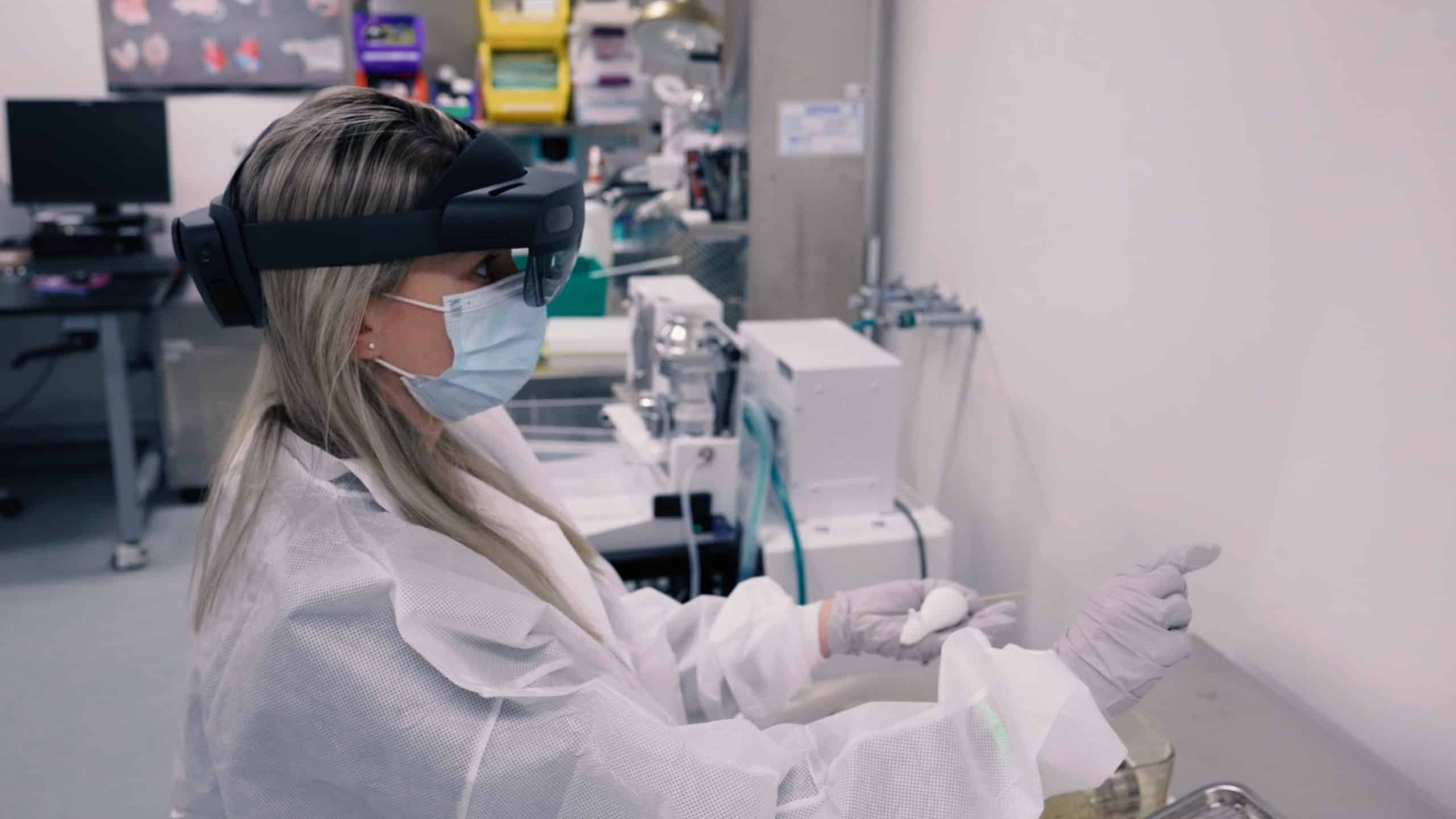 Augmented Reality For Science Laboratory Training | Taqtile