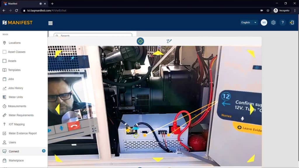 Remote Assistance & Augmented Reality Field Service Support