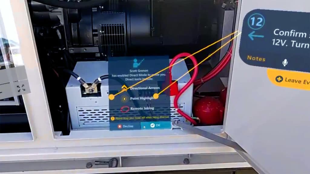 Remote Assistance & Augmented Reality Field Service Support