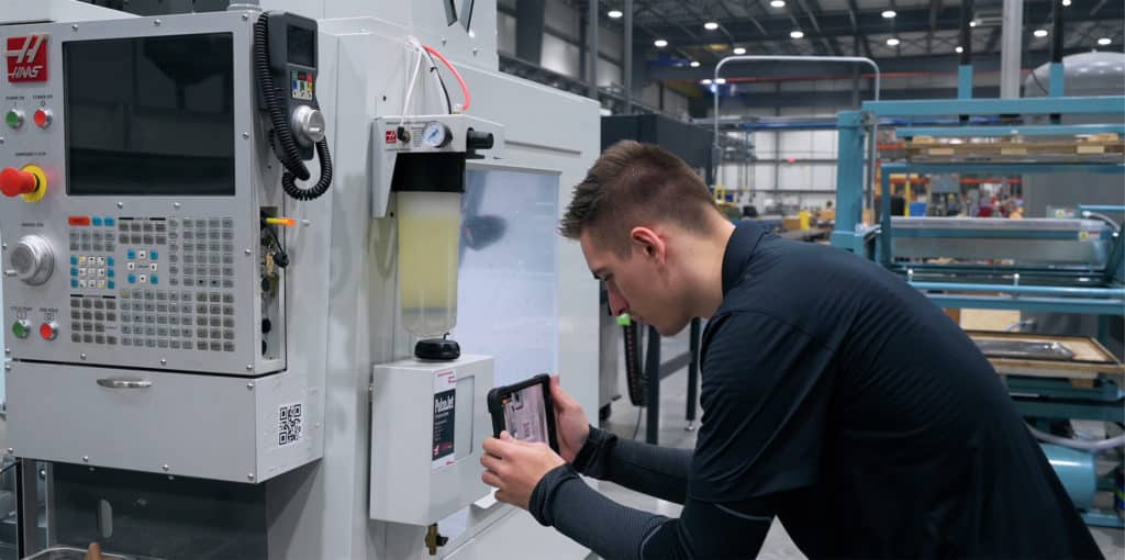 Augmented Reality Training for Advanced Manufacturing