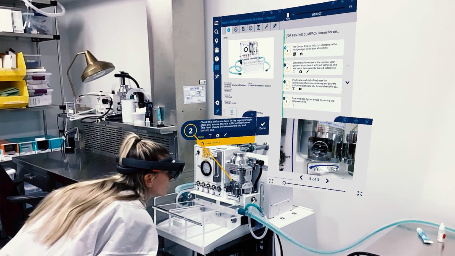Augmented Reality For Science Laboratory Training | Taqtile