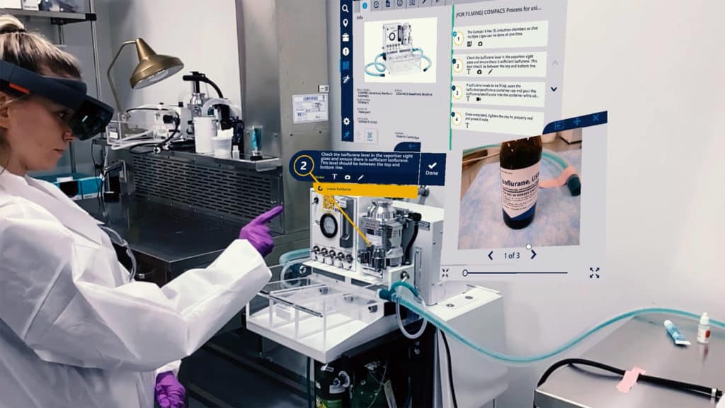 Augmented Reality For Science Laboratory Training | Taqtile