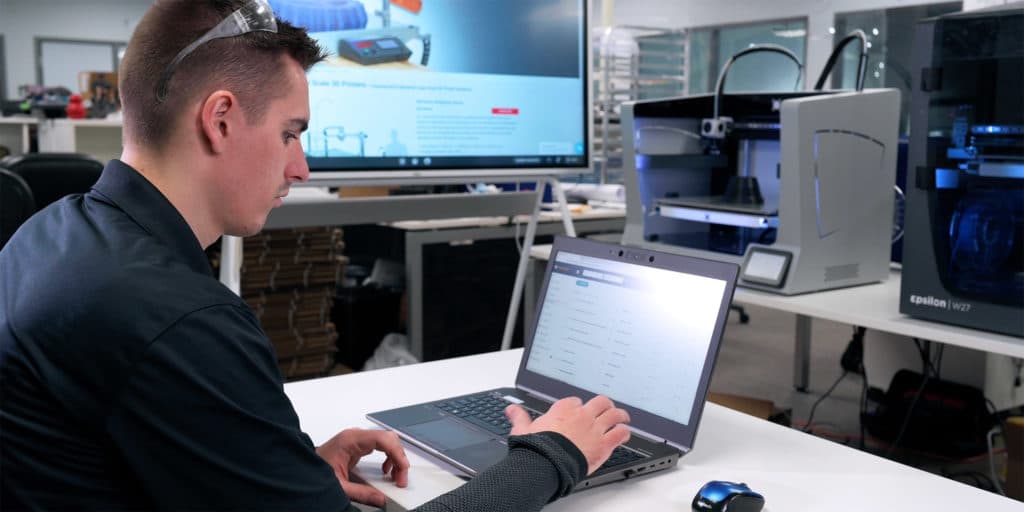 Augmented Reality Training for Advanced Manufacturing