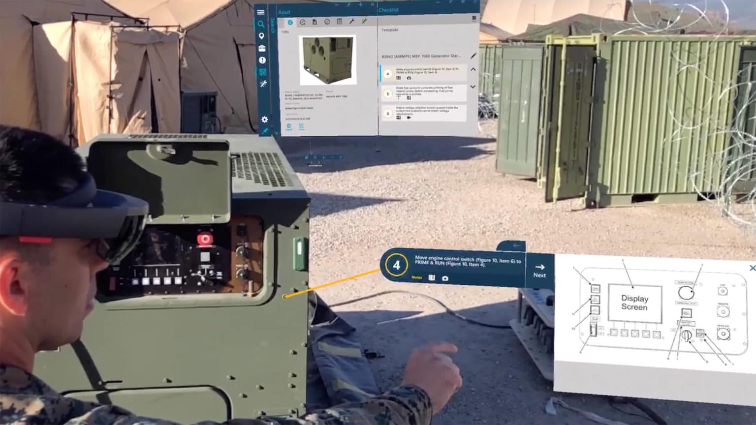 Augmented Reality Military Logistics Support | Taqtile