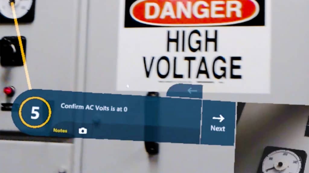 Power Substation Maintenance With Augmented Reality Software