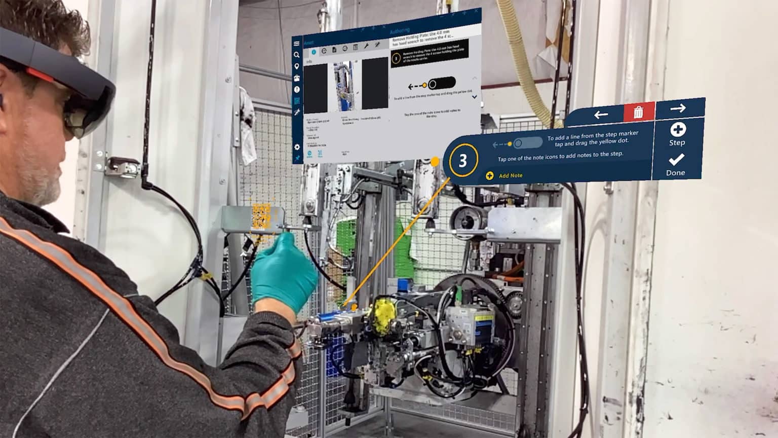 Augmented Reality for Equipment Maintenance Training | Taqtile