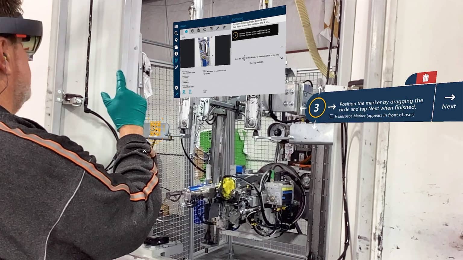 Augmented Reality For Manufacturing Maintenance Training