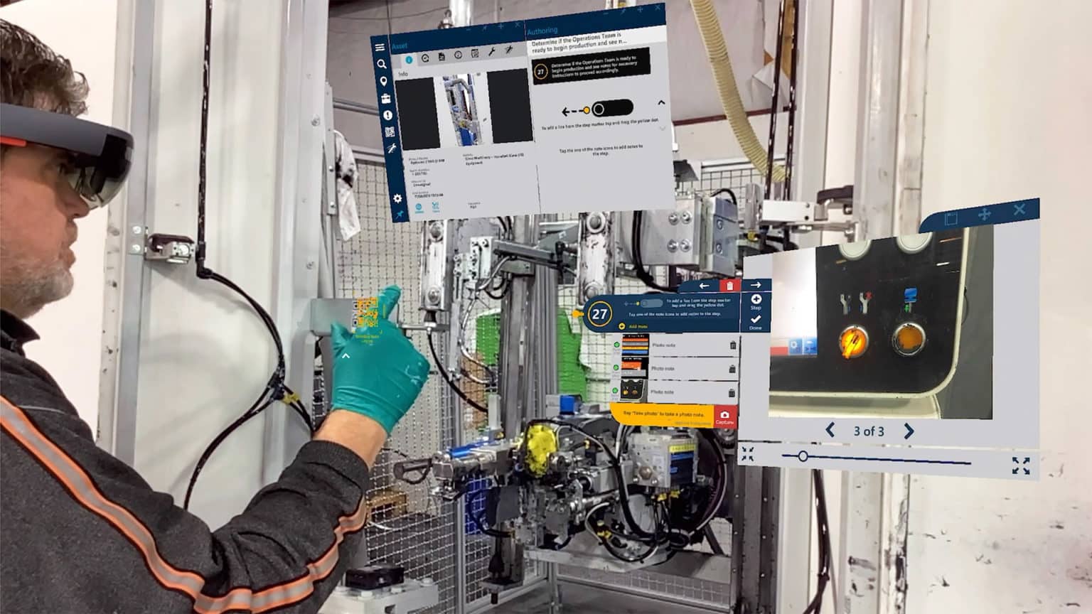 Augmented Reality for Equipment Maintenance Training | Taqtile