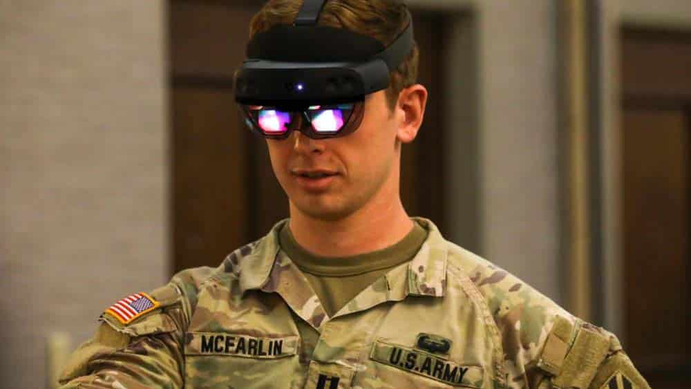 U.S. Army 3rd Infantry Hosts Augmented Reality Demonstration