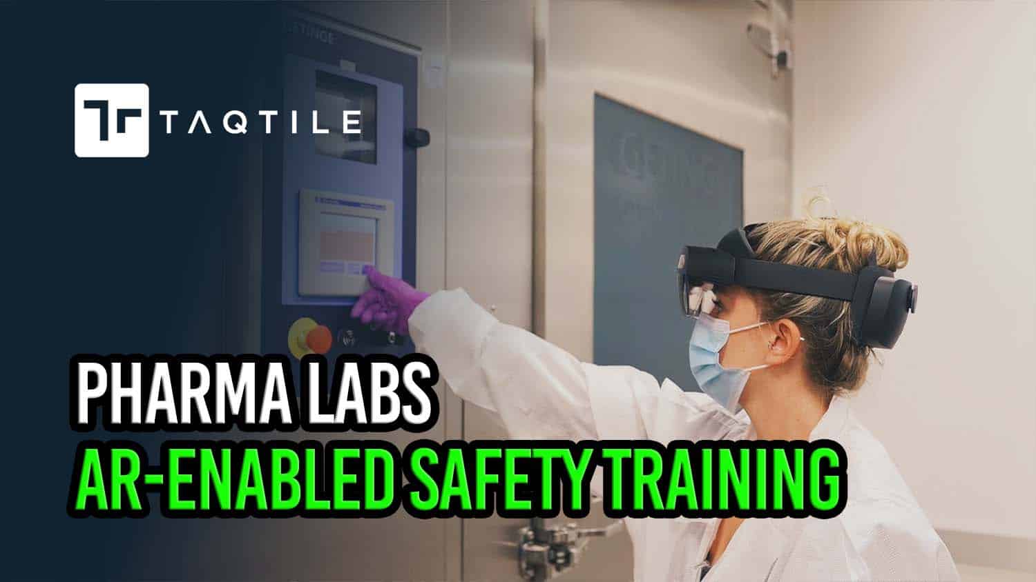 Novartis Case Study: AR-Enabled Safety Training for Pharma Labs ...