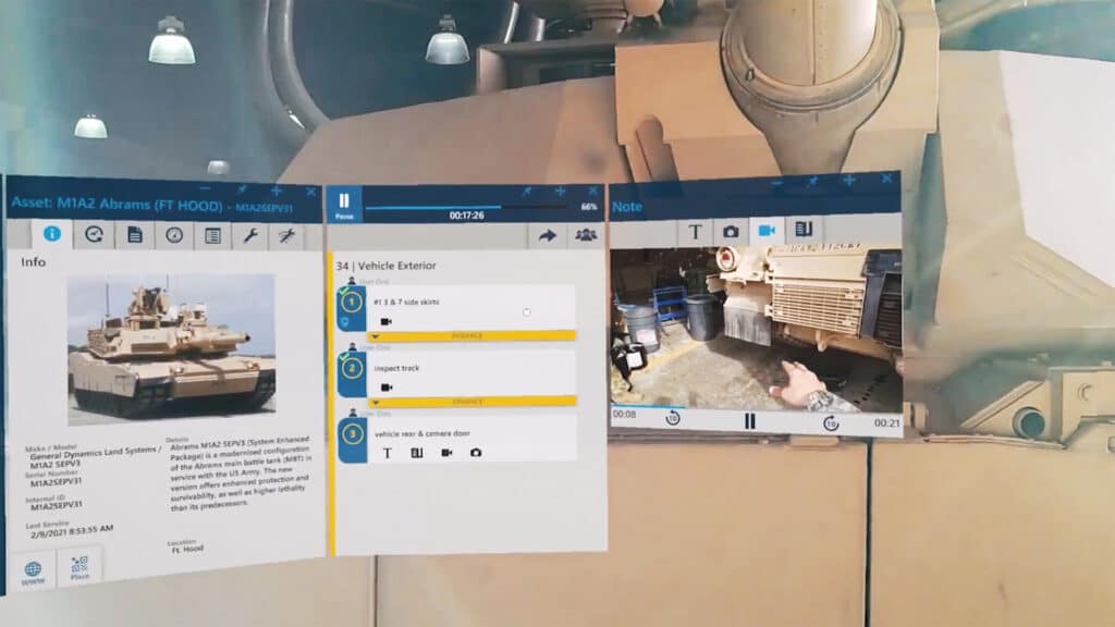 Augmented Reality Software For Military Training | Taqtile