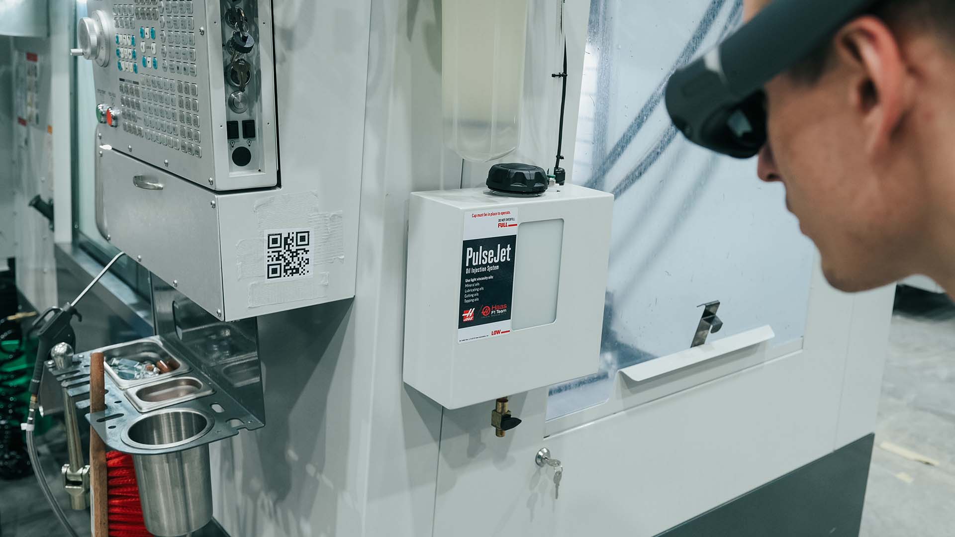 AR Enabled Work Instructions - QR Codes On All Equipment?