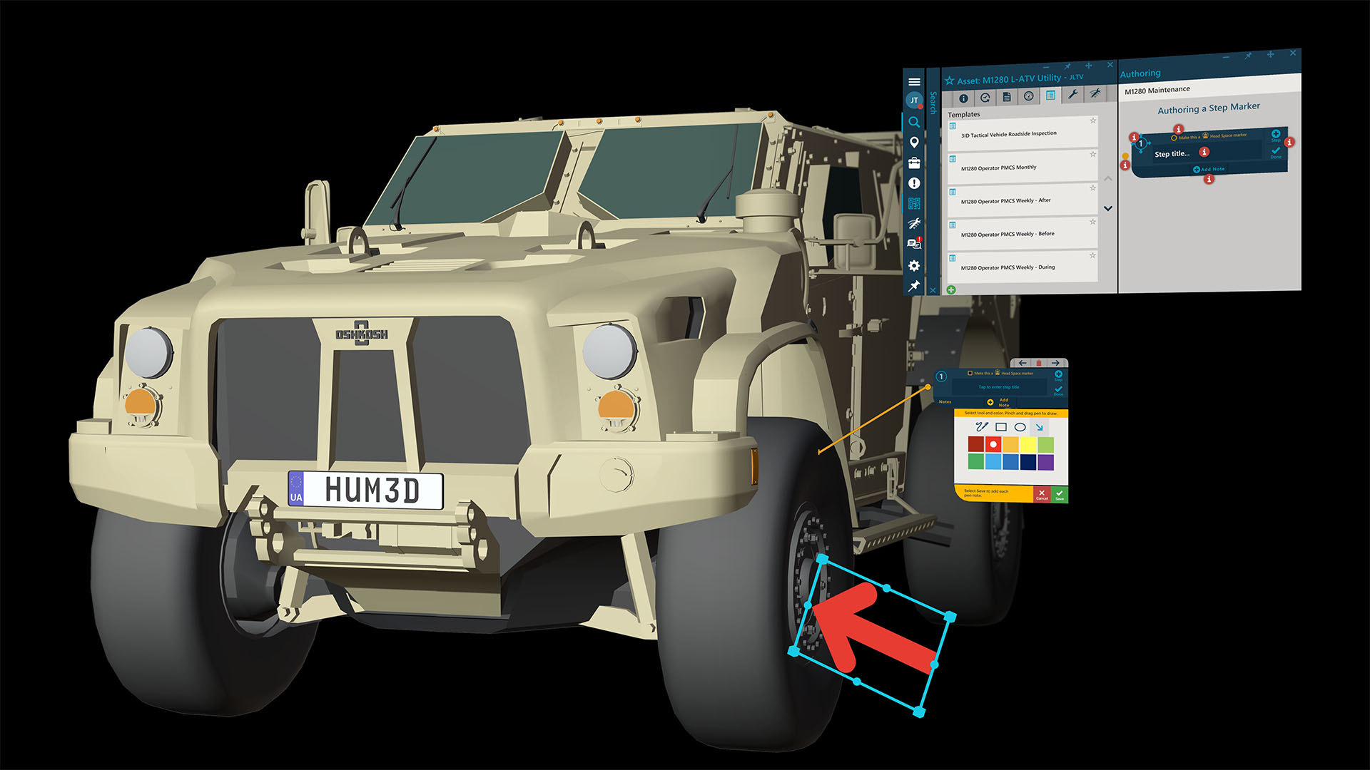 Microsoft Azure Remote Rendering 3d Models Taqtile