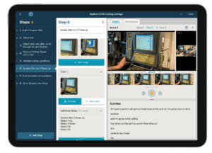 Manifest Maker | Work Instructions Authoring Tool | Taqtile