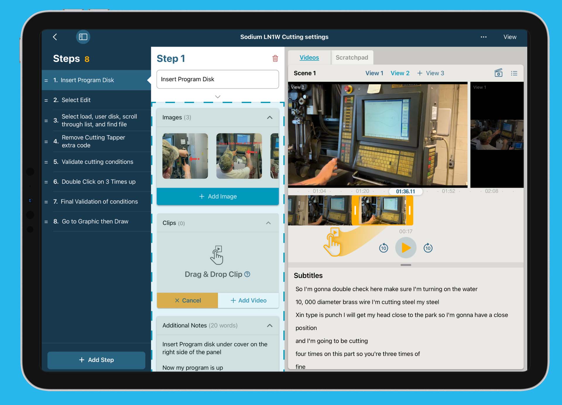 Manifest Maker Revolutionizes Digitizing Work Instructions