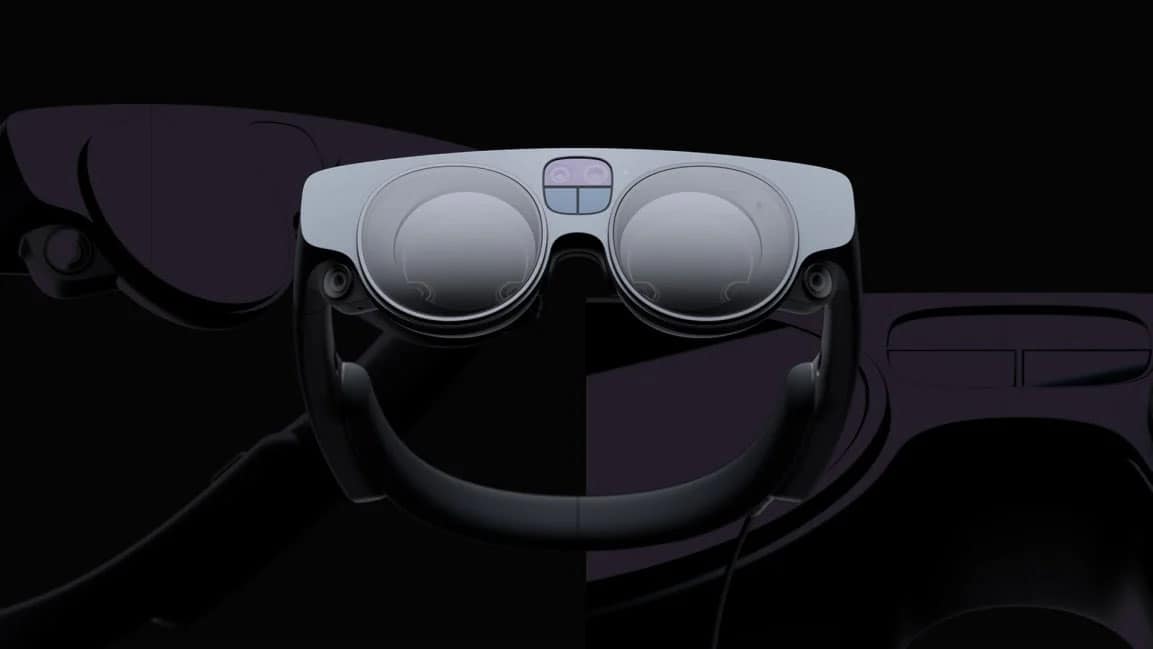Magic Leap 2 Headset: Immersive AR for Industrial Environments