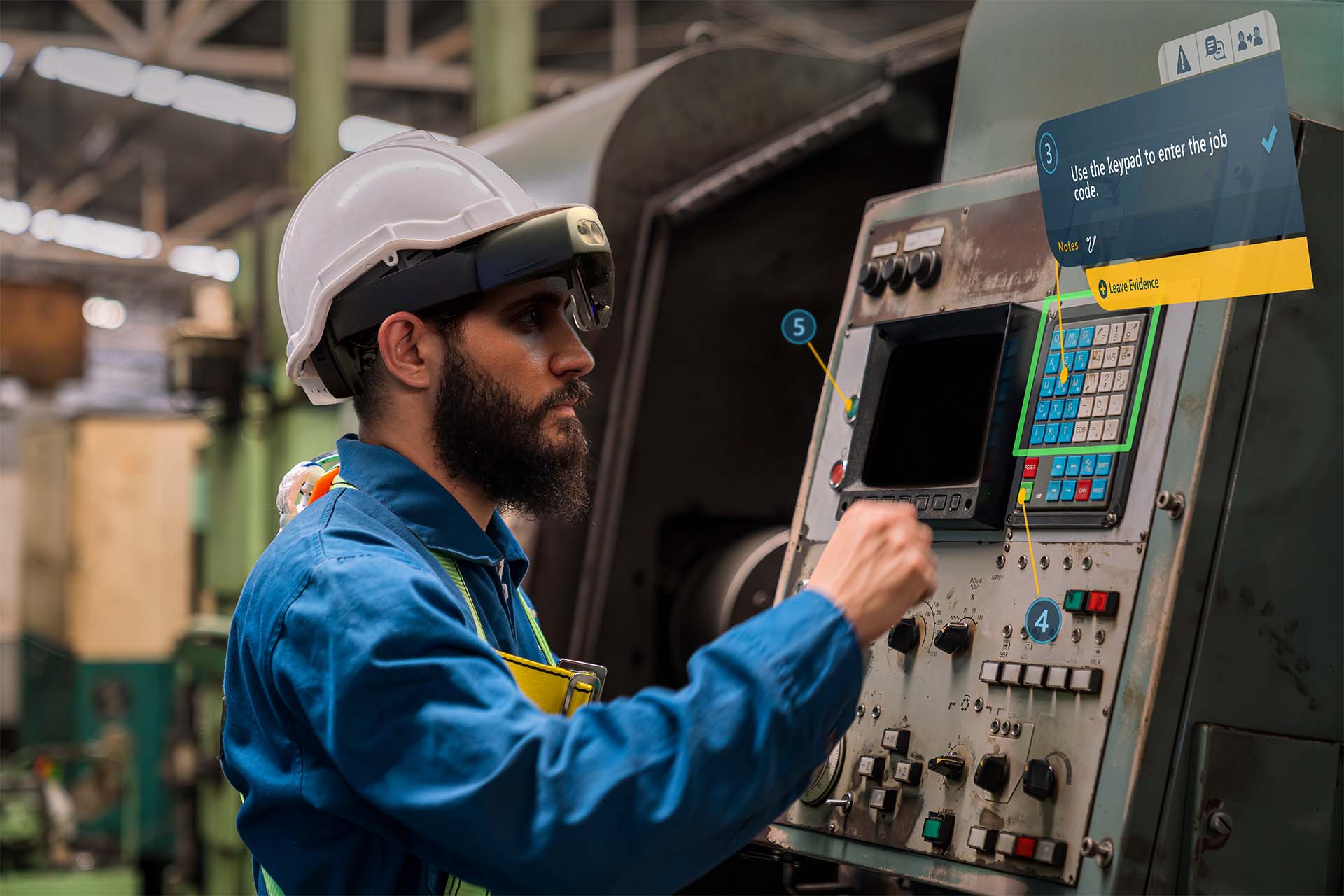 AR Work Instructions for Manufacturing | Taqtile Manifest®