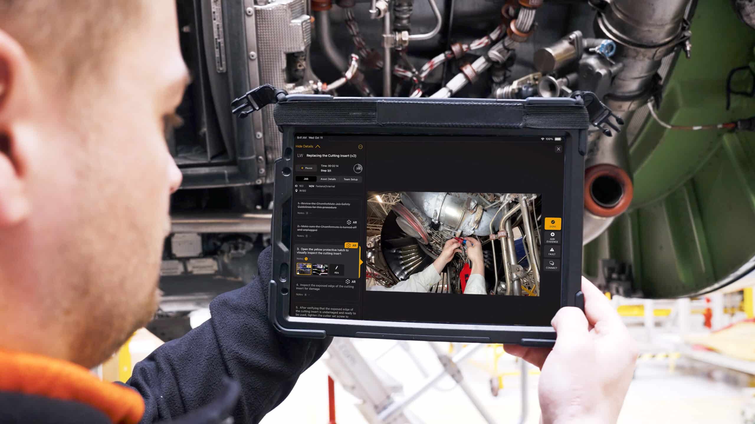 Frontline Augmented Reality Solution Optimization by Taqtile