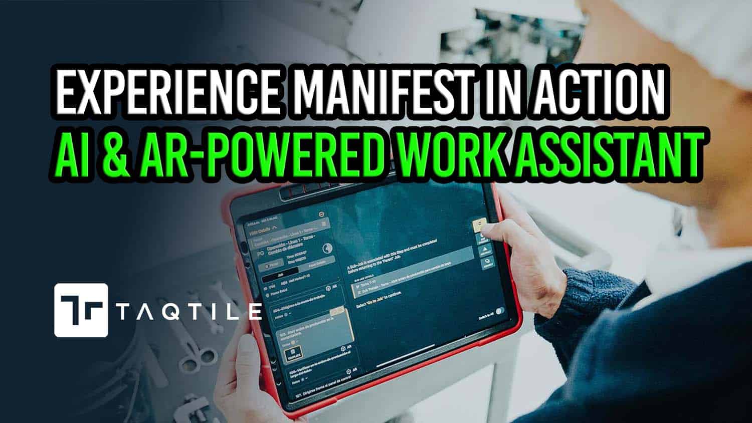 Manifest in Action: AI Digital Work Instructions Live Demo
